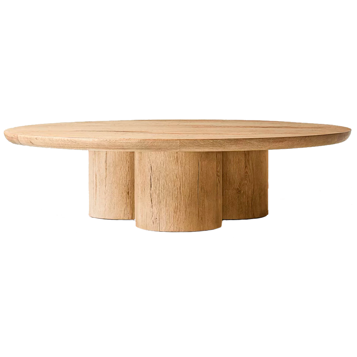 BERGEN ROUND COFFEE TABLE – Primitive Collections