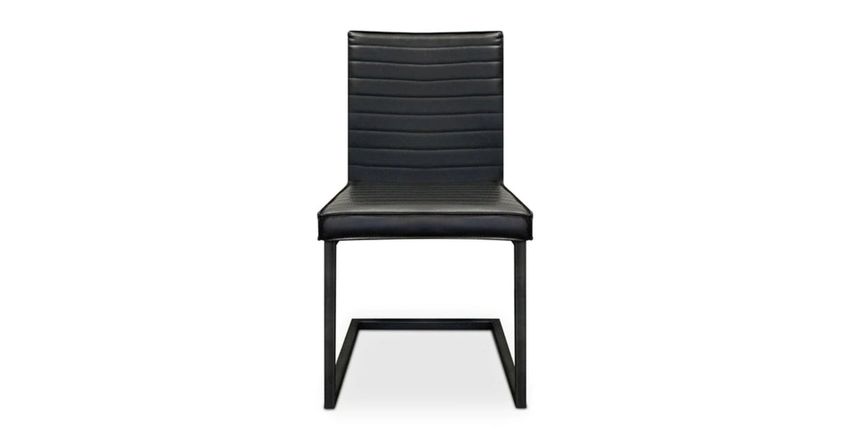 DRAKE SIDE CHAIR - BLACK (2 PER BOX) – Primitive Collections