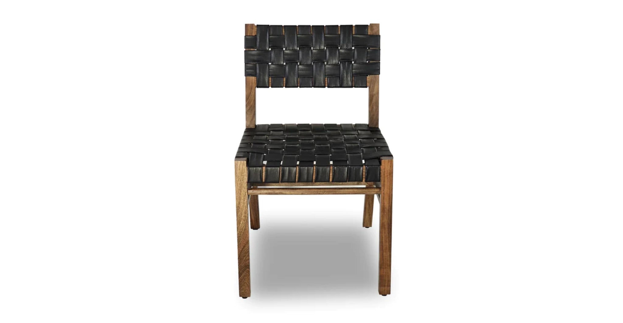 ST. AUGUSTINE LEATHER DINING CHAIR – Primitive Collections