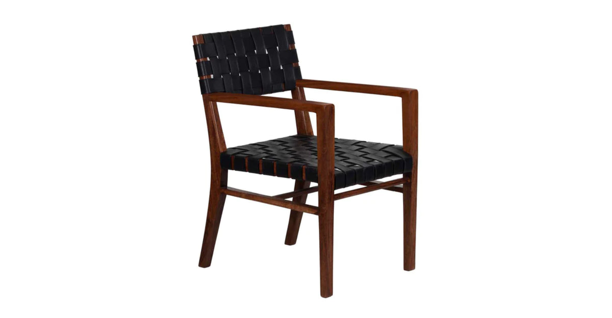 ST AUGUSTINE ARM DINING CHAIR – Primitive Collections