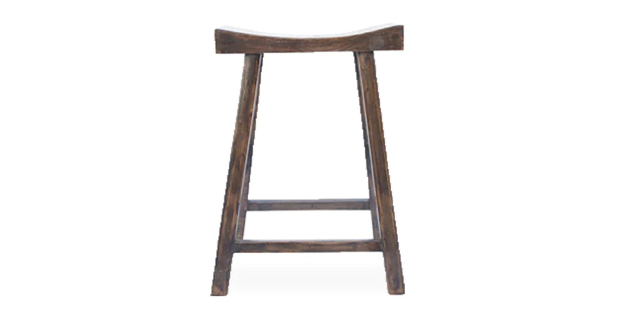 TIBETAN COUNTER STOOL - NATURAL – Primitive Collections