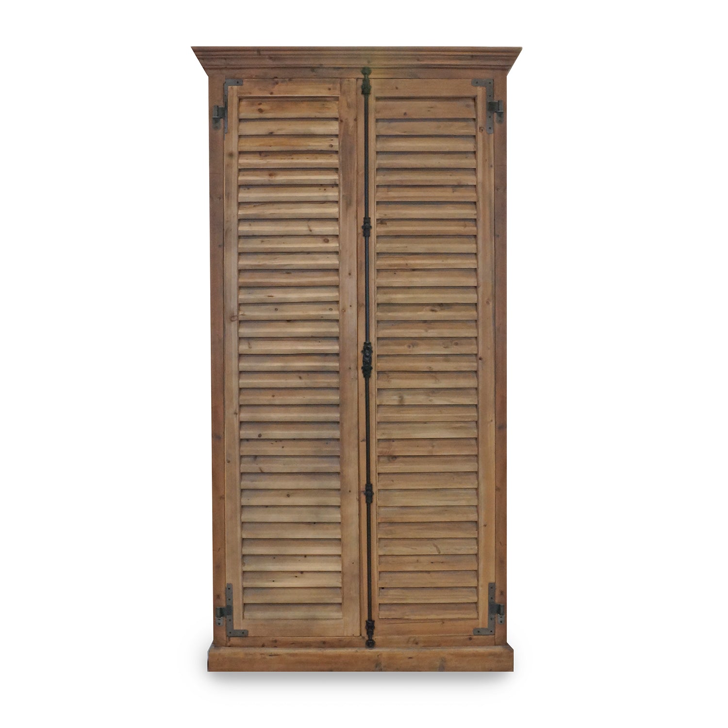 CAROLINA SHUTTER 5 SHELF WARDROBE – Primitive Collections