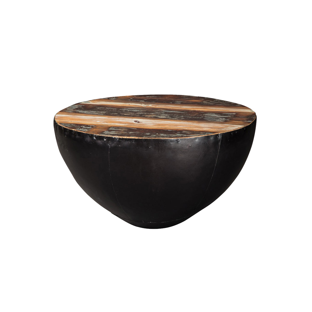 DRUM COFFEE TABLE – Primitive Collections