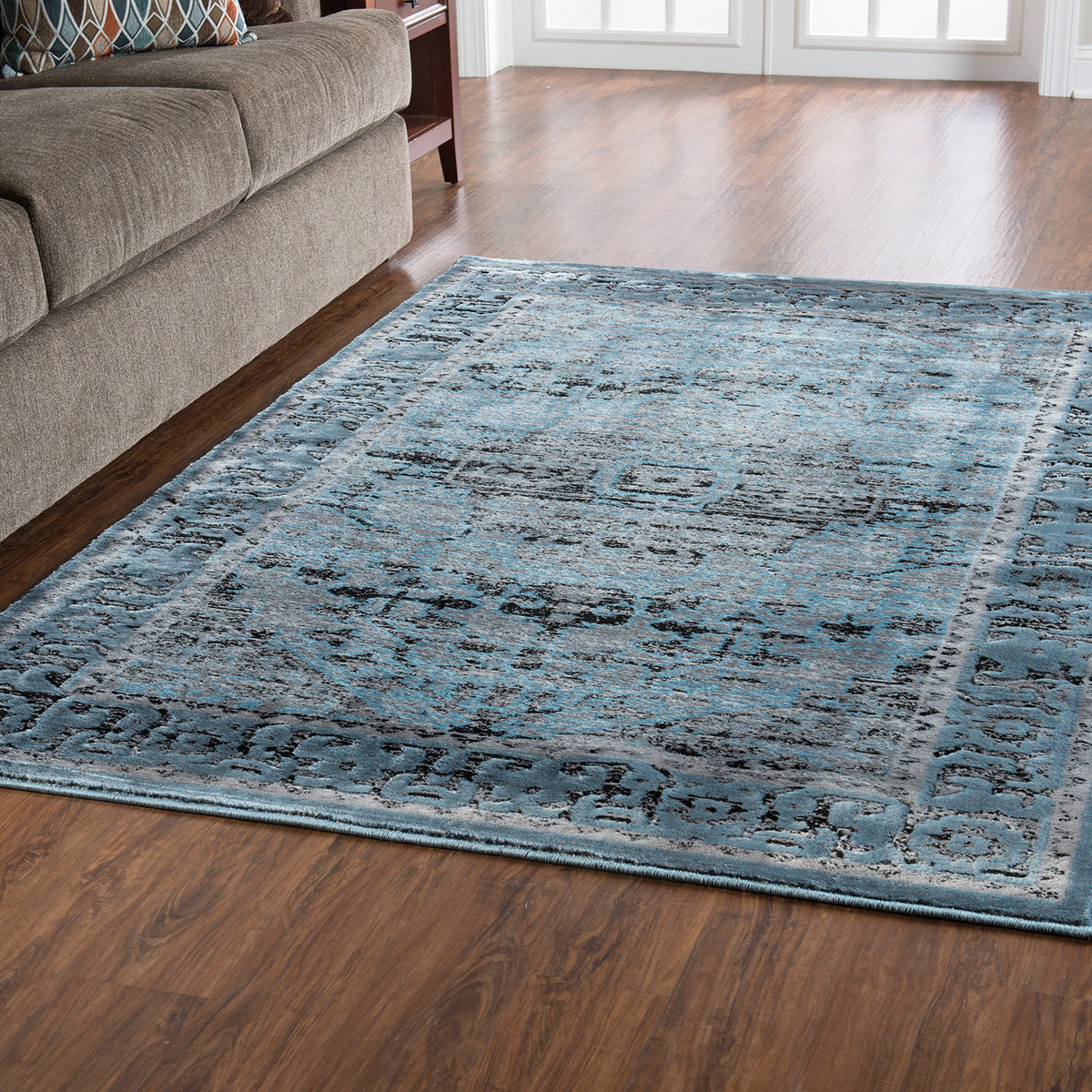 PLATINUM RUG – Primitive Collections