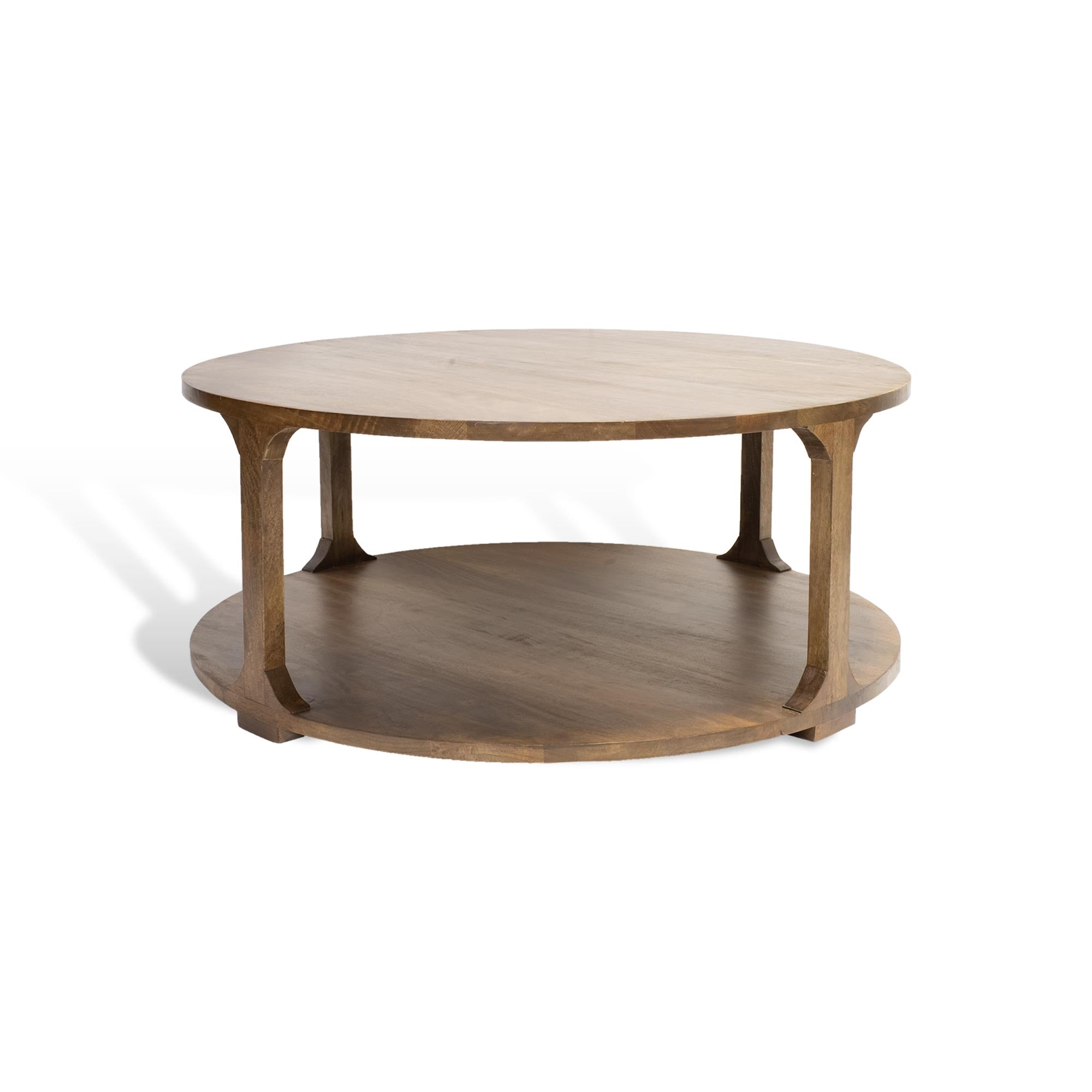 PILLAR COFFEE TABLE – Primitive Collections