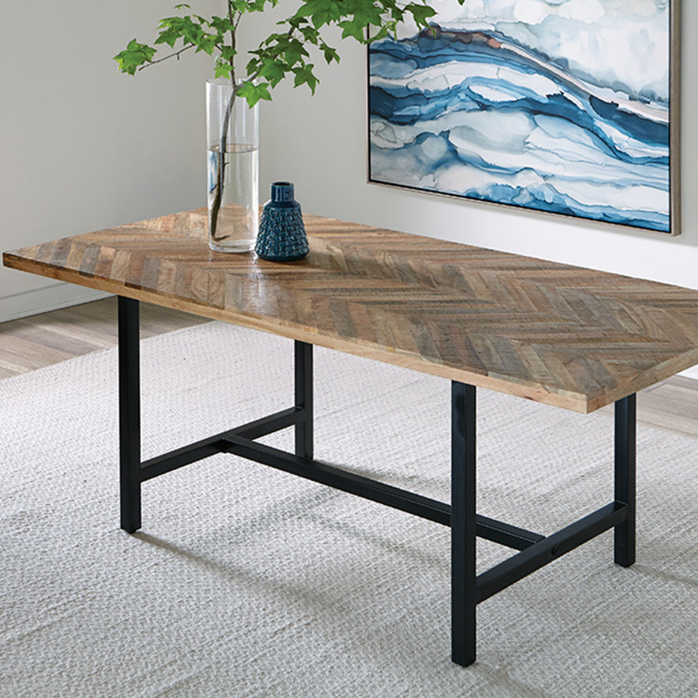 RECLAIMED MOZAIC DINING TABLE – Primitive Collections