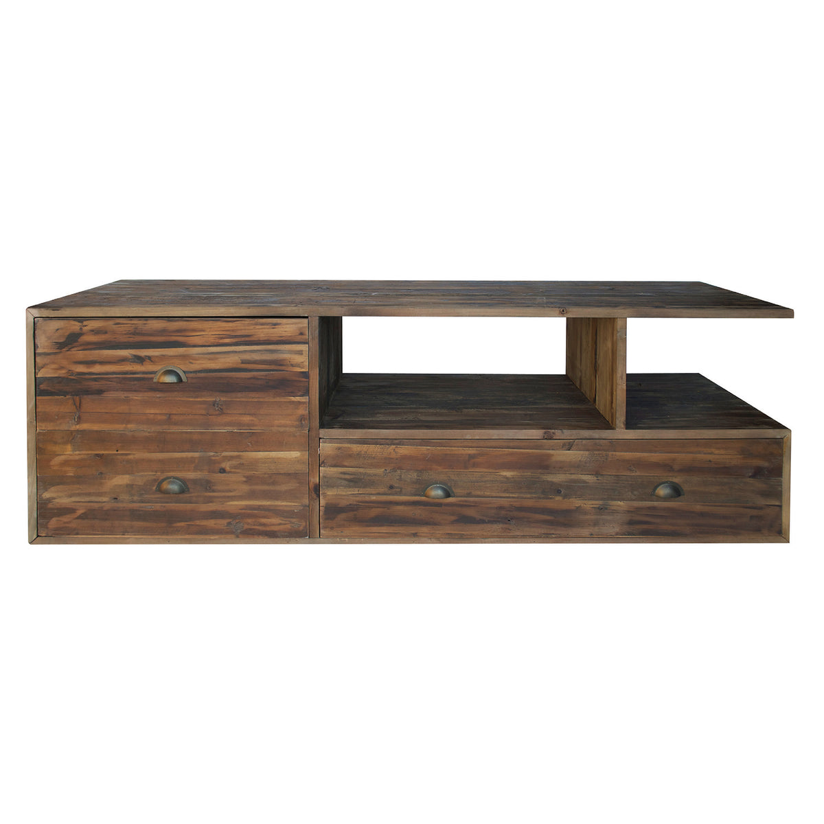 SALVAGED PINE TV STAND – Primitive Collections