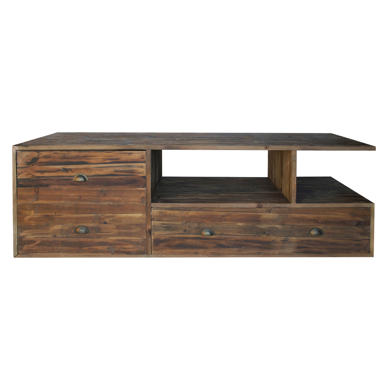SALVAGED PINE TV STAND – Primitive Collections