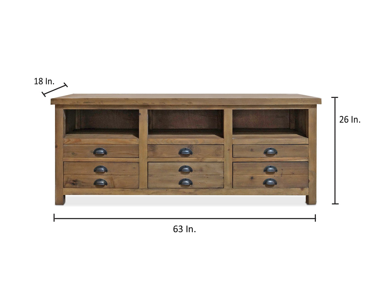 RECLAIMED TV STAND – Primitive Collections